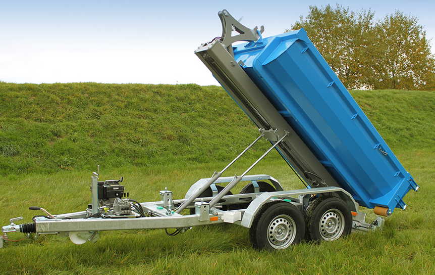 Muldy Kipper - Ifor Williams Pferdetransporter