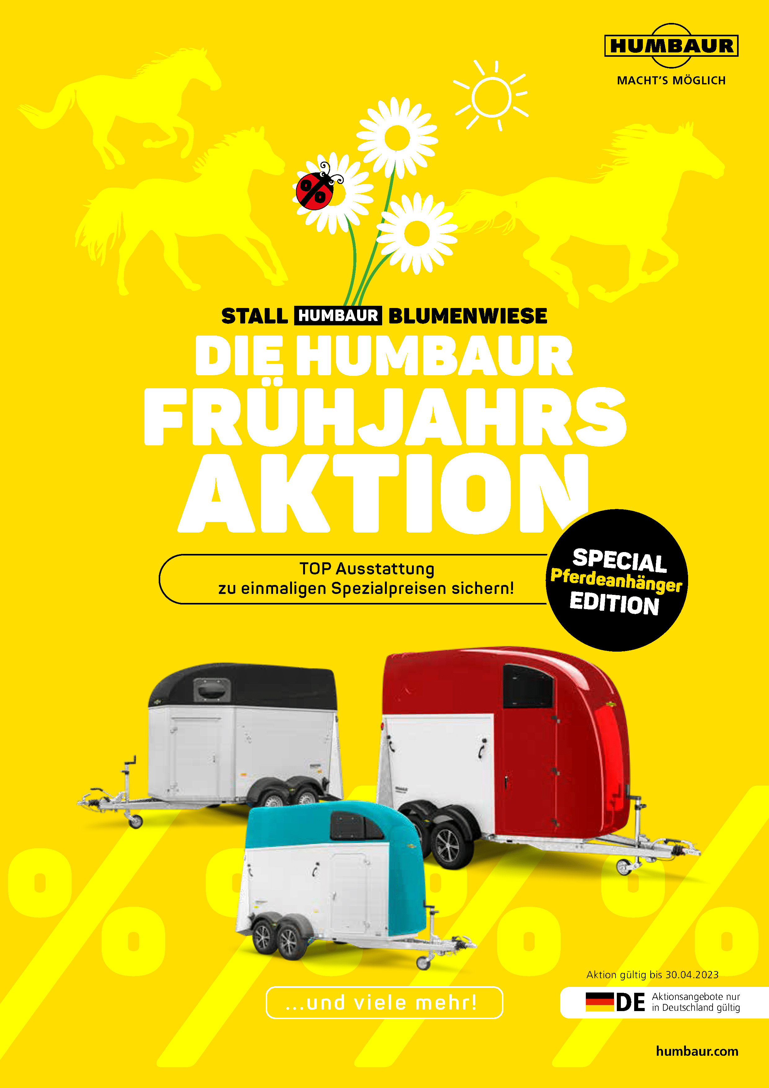 Humbaur | Ifor Williams Pferdetransporter